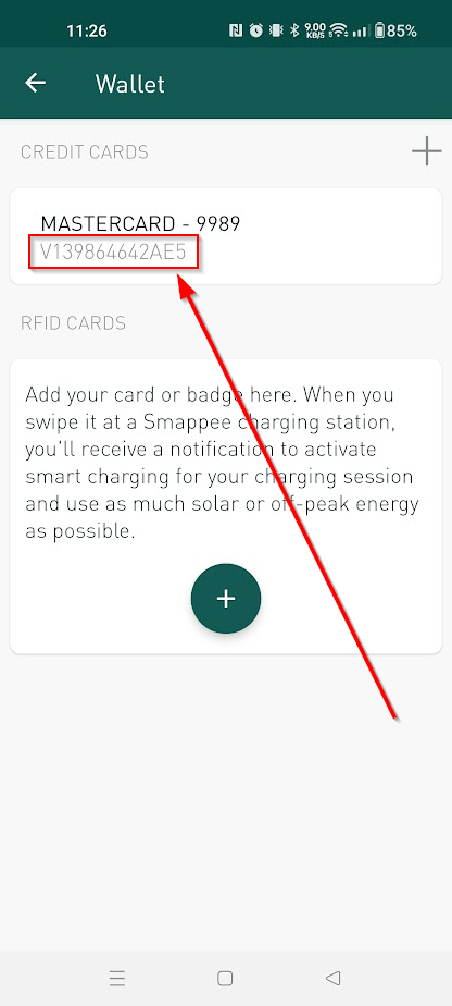 Where can I find my virtual token ? – Support