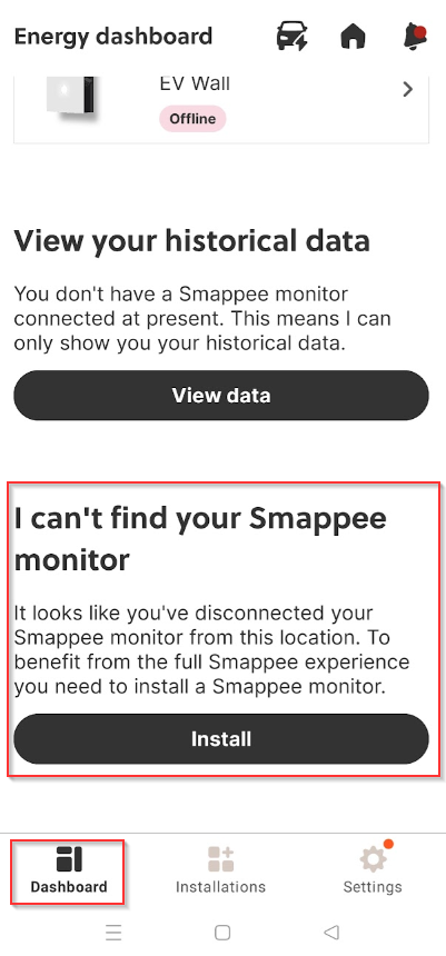 How to add a Energy Monitor (Infinity) to my Smappee charging station ...