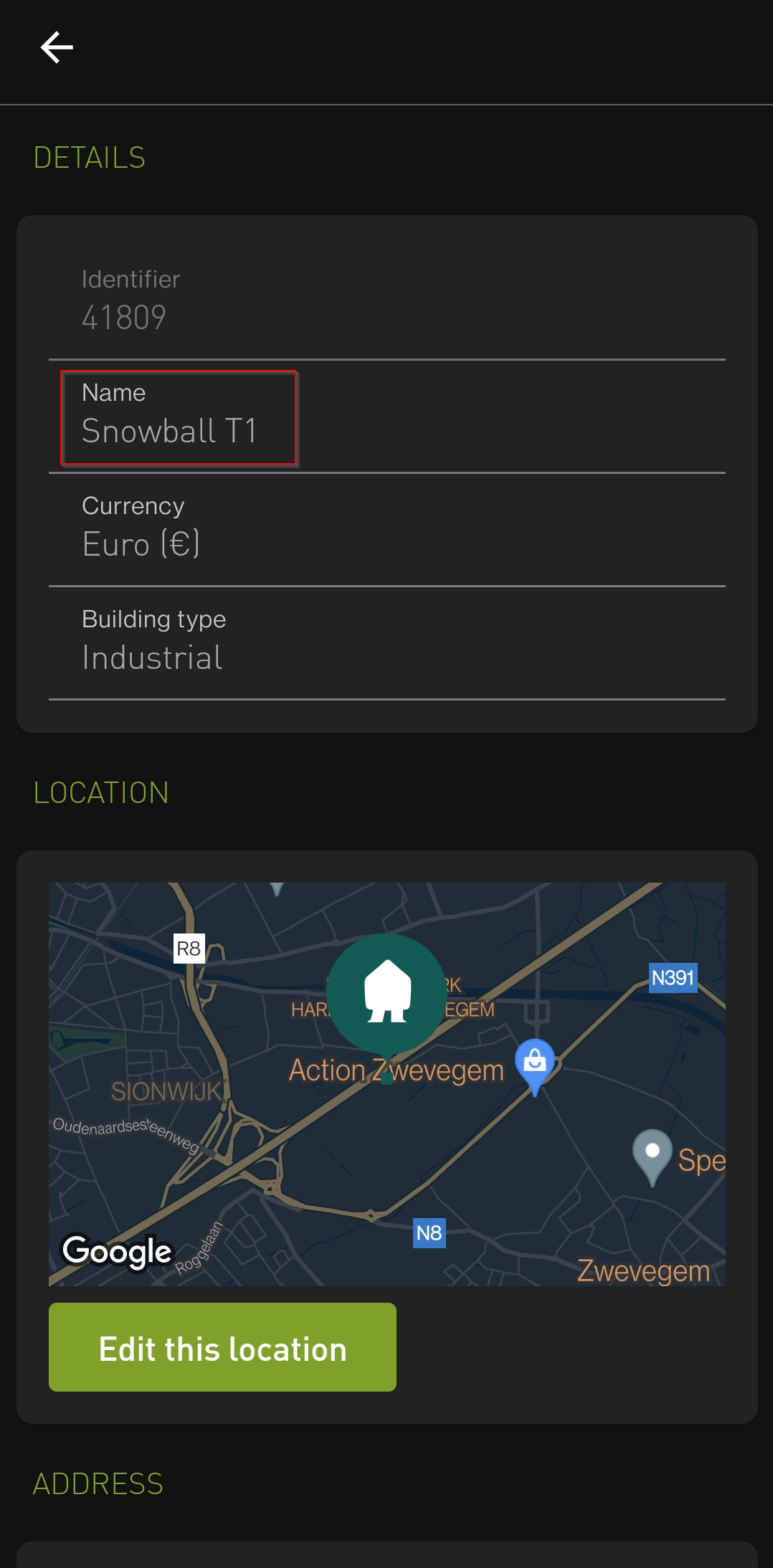 How Can I Change My Location Name Support
